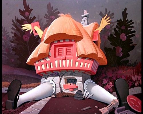 [영어원서] 이상한 나라의 앨리스 (Alice in Wonderland) #23 - Go down the chimney (굴뚝 ...