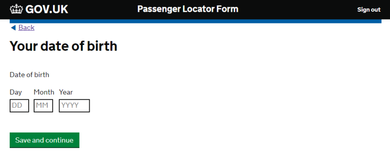 코시국 유럽_영국 가기 전 필요한 것들과 PLF(Passenger Locator Form)작성하기 : 네이버 블로그
