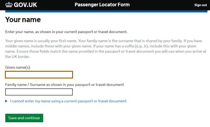 코시국 유럽_영국 가기 전 필요한 것들과 PLF(Passenger Locator Form)작성하기 : 네이버 블로그