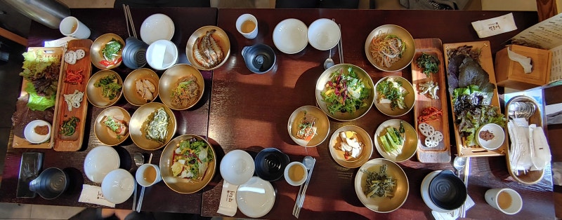 의왕 백운호수 한정식 맛집 자연담은밥상 백운재 네이버 블로그