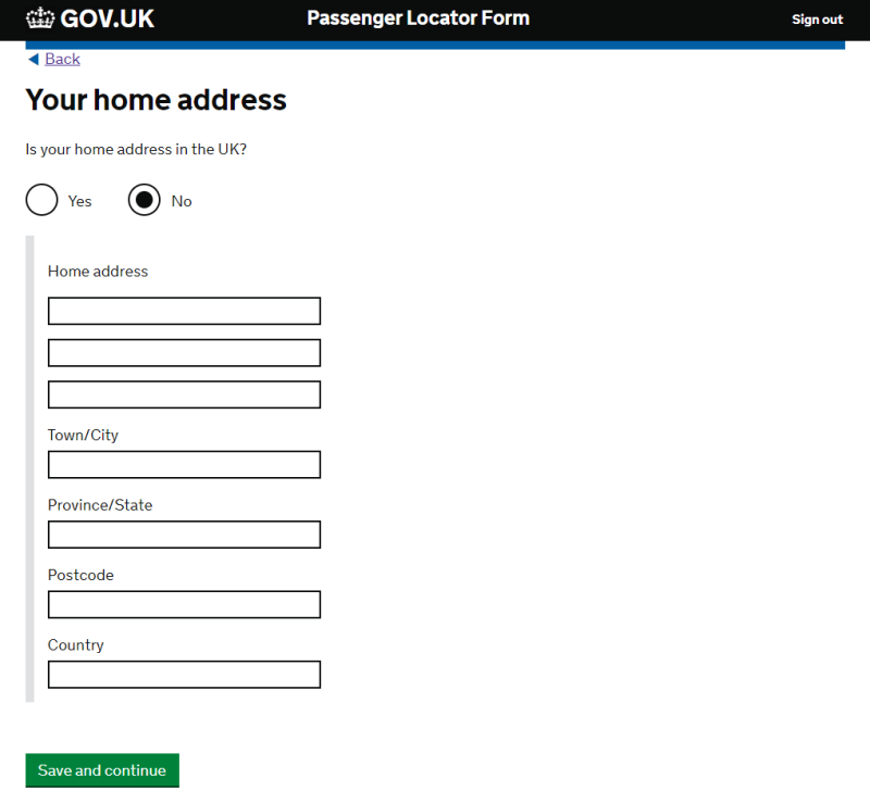 코시국 유럽_영국 가기 전 필요한 것들과 PLF(Passenger Locator Form)작성하기 : 네이버 블로그