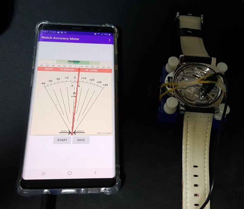 오토매틱 무브먼트 시계의 오차 수정하기 5 - 비트에러편 : 네이버 블로그