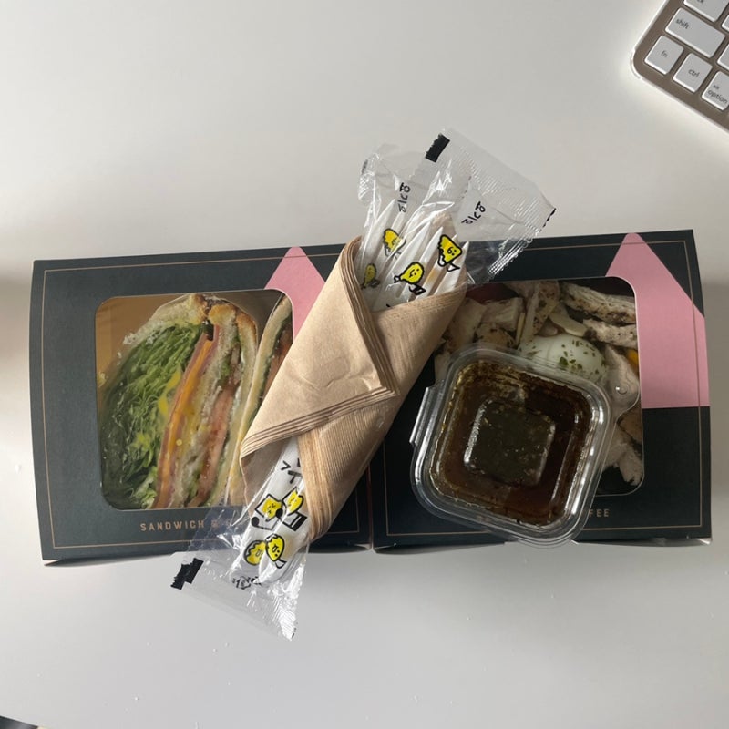 인천구월동 구월동 샐러드 맛집 날쌘카페 샐러드와 샌드위치를 이 가격에 네이버 블로그