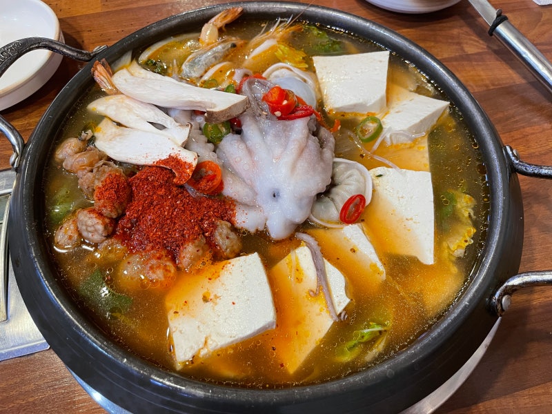 경복궁역 맛집 푸짐하고 뜨끈한 국물이 생각날땐 우림소곱창전골 네이버 블로그