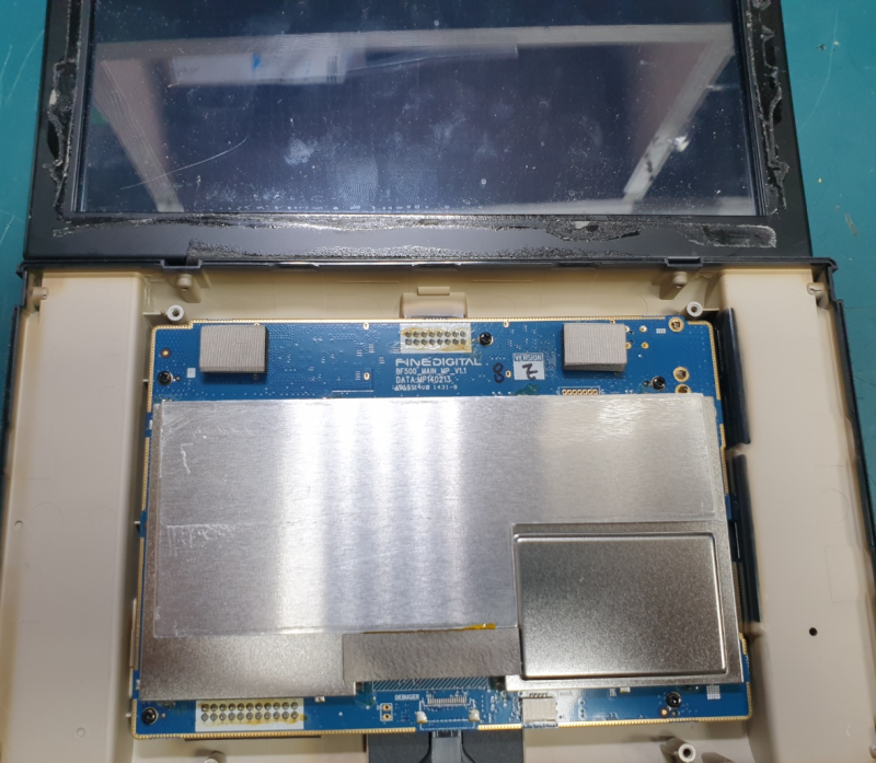 파인드라이브 BF500 네비게이션 전원불량 수리 : 네이버 블로그