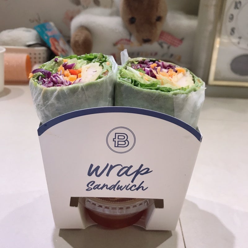 파리바게트 샌드위치 추천 ·· 건강한 치킨커틀릿 샐러드랩 And 런치 샌드위치 영양정보 칼로리 알레르기 정보 네이버 블로그