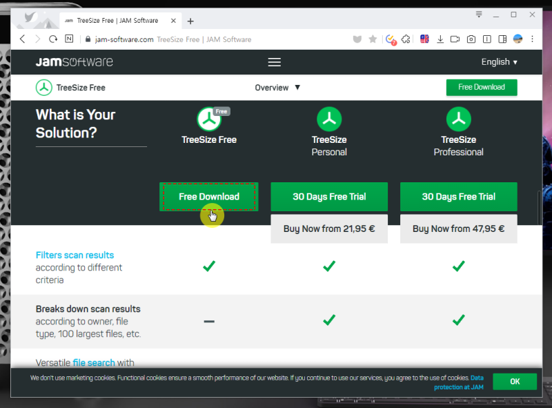 컴퓨터 용량 확인 및 정리는 트리사이즈 TreeSize Free로 하세요 : 네이버 블로그