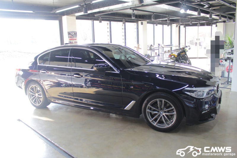 2018 BMW G30 520d 서비스 보증에 문제없는 코딩 작업이란? : 네이버 블로그