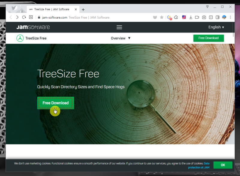 컴퓨터 용량 확인 및 정리는 트리사이즈 TreeSize Free로 하세요 : 네이버 블로그