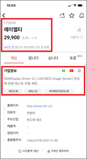 2021년 12월 공모주 청약 일정과 반도체 관련주 에이엘티 상장 이슈 정리 네이버 블로그