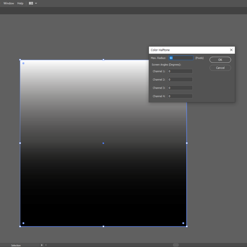 일러스트레이터 Ai 그라데이션 도트패턴무늬 쉽게 만들기그라디언트gradient Tool 이용해 만드는 방법포토샵연동