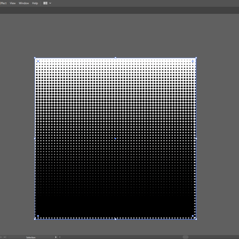 일러스트레이터 Ai 그라데이션 도트패턴무늬 쉽게 만들기그라디언트gradient Tool 이용해 만드는 방법포토샵연동