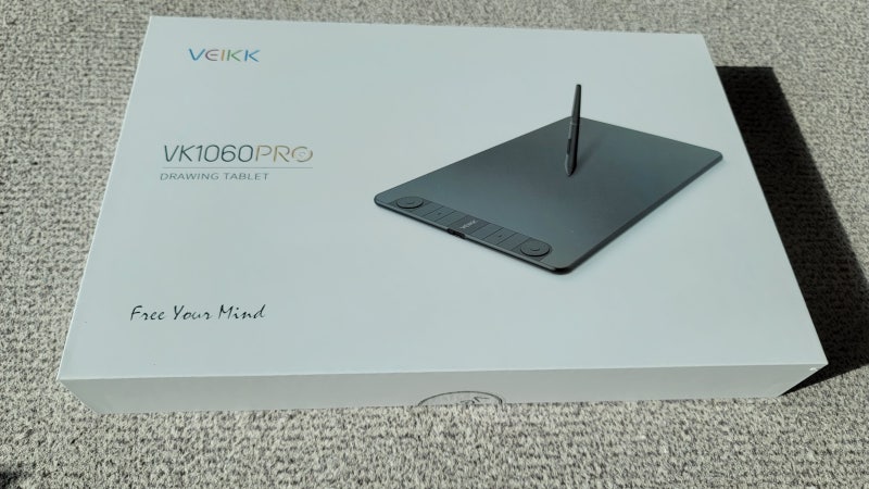 베이크 코리아 VEIKK KOREA VK1060Pro 판 타블렛 펜 마우스로 손목건강 지키기 : 네이버 블로그