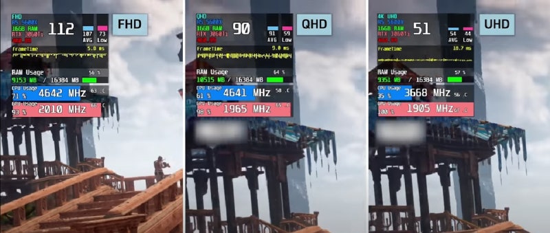 [IT 리뷰 : 모니터 해상도] FHD vs QHD vs UHD 과연 성능 차이는 얼마나 날까? : 네이버 블로그