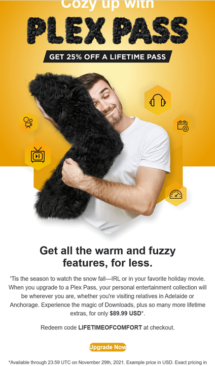 PLEX LIFETIME PASS 저렴하게 구입하기(119.99$ -> 89.99$ 기간한정) : 네이버 블로그