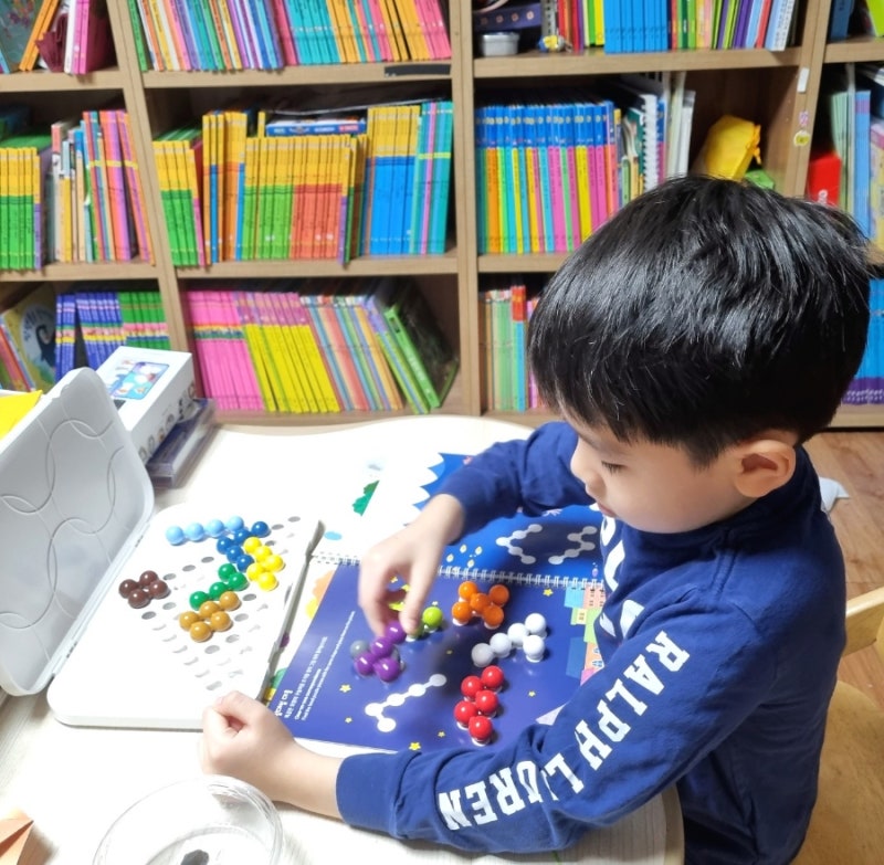 점보구슬퍼즐 삼각 놀이교재로 활용하니 교과연계가 머리에 쏙쏙 네이버 블로그