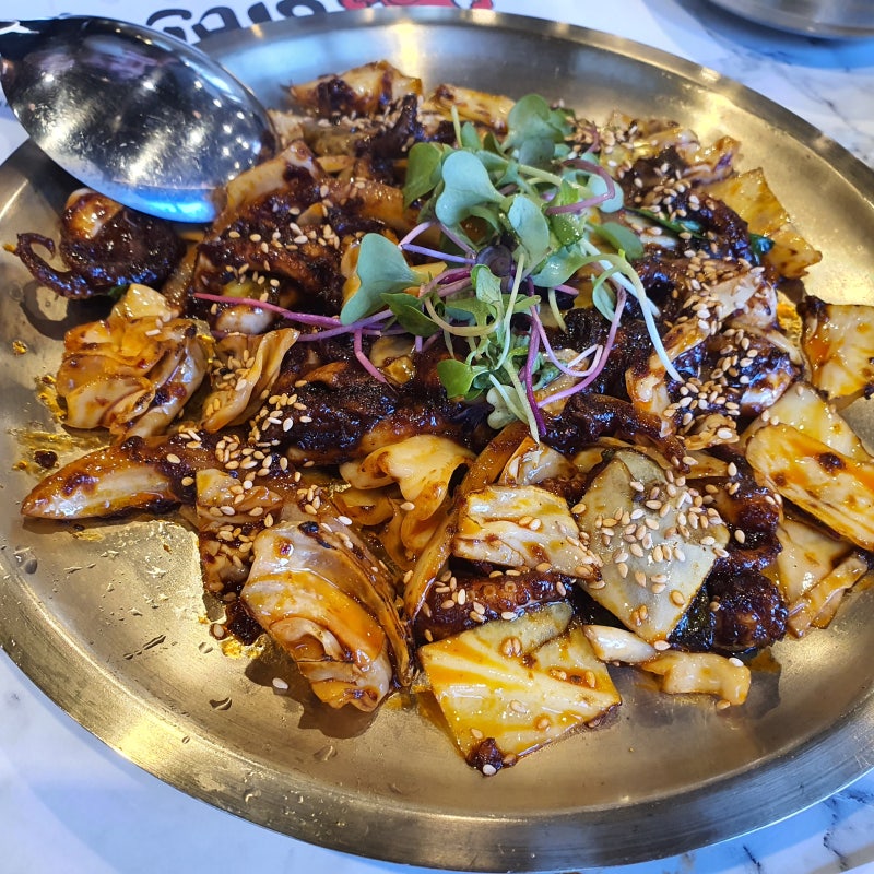 불맛가득한 용인 천리 이반쭈꾸미 신원cc 처인cc 해솔리아cc 맛집 네이버 블로그