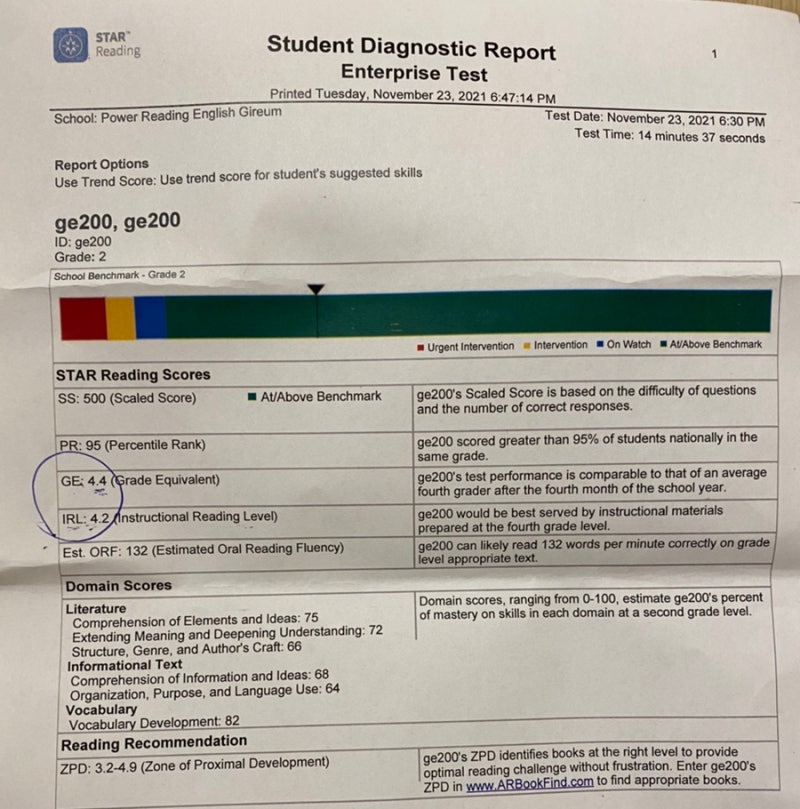 초2, 영어도서관 상담 : 네이버 블로그