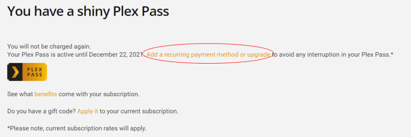 PLEX LIFETIME PASS 저렴하게 구입하기(119.99$ -> 89.99$ 기간한정) : 네이버 블로그