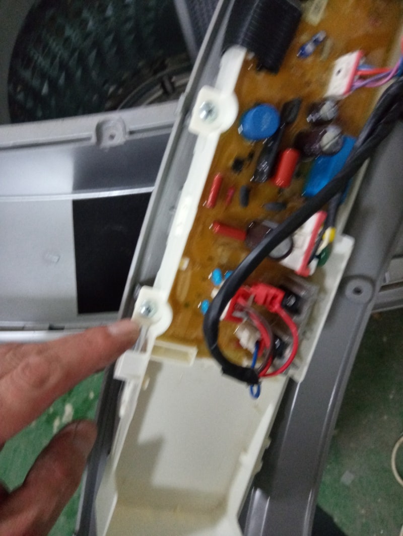 삼성세탁기 Pcb전면기판 고장원인과 증상 전원불량 특정기능이 안되거나 오작동 셀프수리및 부품구매방법 네이버 블로그