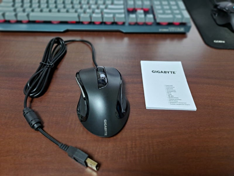기가바이트 GIGABYTE GM-M6900 사용기 가성비마우스로 제격 : 네이버 블로그