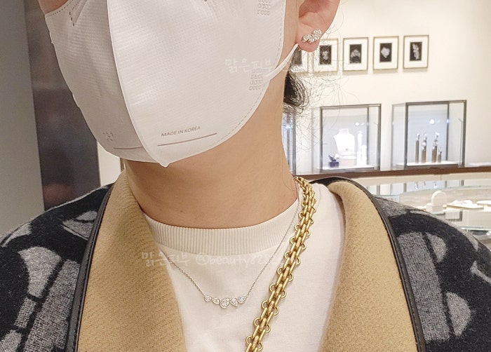 지헤중 송혜교 쇼메 귀걸이 And 다이아몬드 목걸이 네이버 블로그