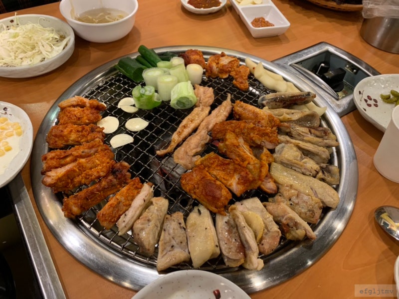 태릉입구역 공릉 맛집 암사골숯불닭갈비 네이버 블로그