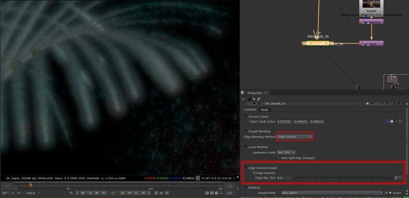 [실무자를 위한 Foundry nuke] 02.Despill설명과 Despill Gizmo 의 끝판왕 [GW_Despill_V2 ...