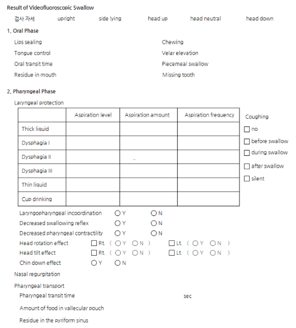 vfss, 연하검사 알아보기 : 네이버 블로그