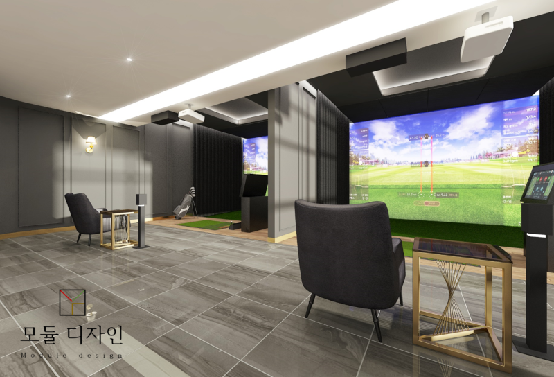 광명 스크린골프장 인테리어 디자인도면대행3d 작업 완료 네이버 블로그
