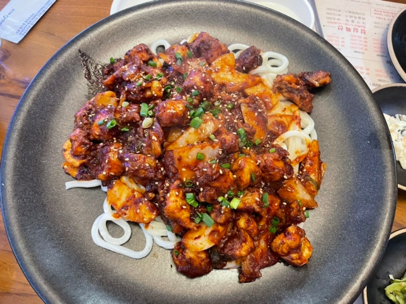부산 대신동 맛집 처음 먹어보는 순살아구불고기 맛집 부산 서구 대신동 맛집 해신해물찜 네이버 블로그