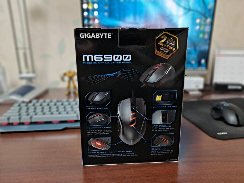 기가바이트 GIGABYTE GM-M6900 사용기 가성비마우스로 제격 : 네이버 블로그