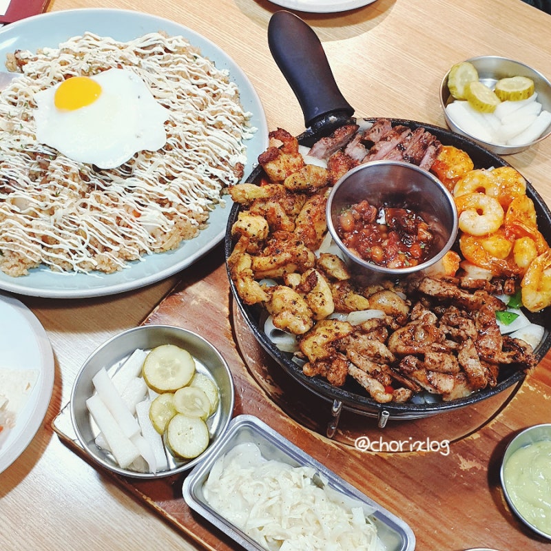 서가앤쿡 메뉴 파히타 한상 메뉴판 가격 네이버 블로그