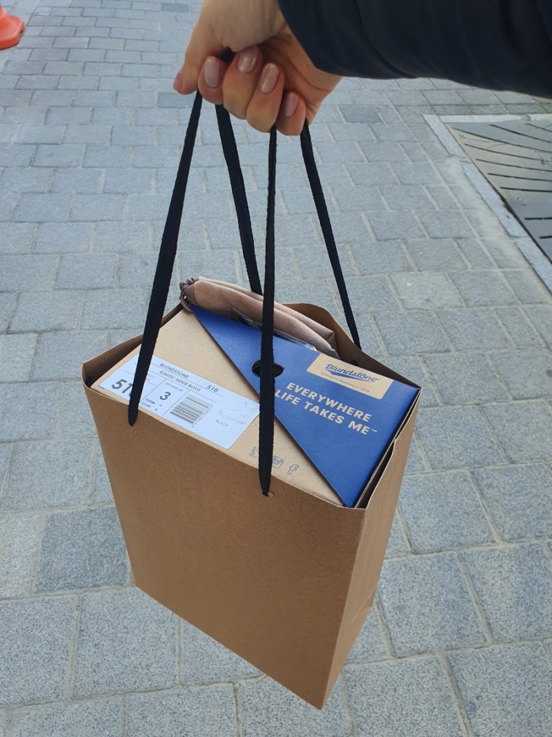 오늘무해 공효진 신발 첼시부츠 따라산 후기 블런드스톤 510 네이버 블로그