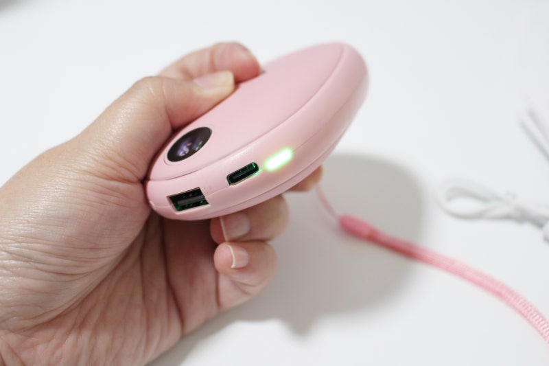 머레이 휴대용손난로 파스텔 손난로 일회용핫팩보다 가성비 좋아 네이버 블로그