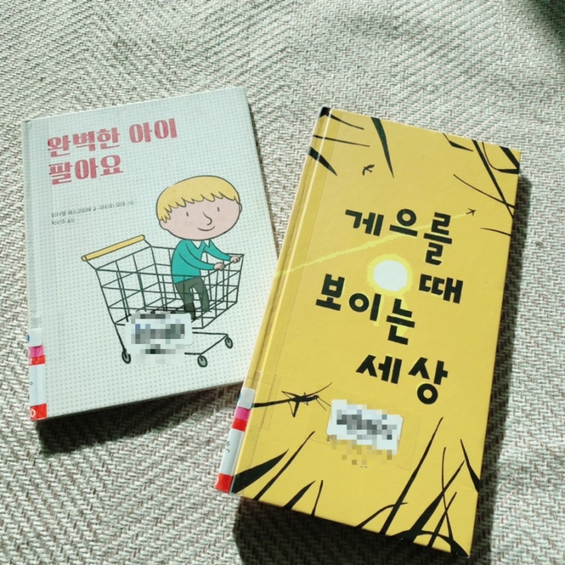 아이 추천 그림책 완벽한 아이 팔아요 게으를 때 보이는 세상 네이버 블로그