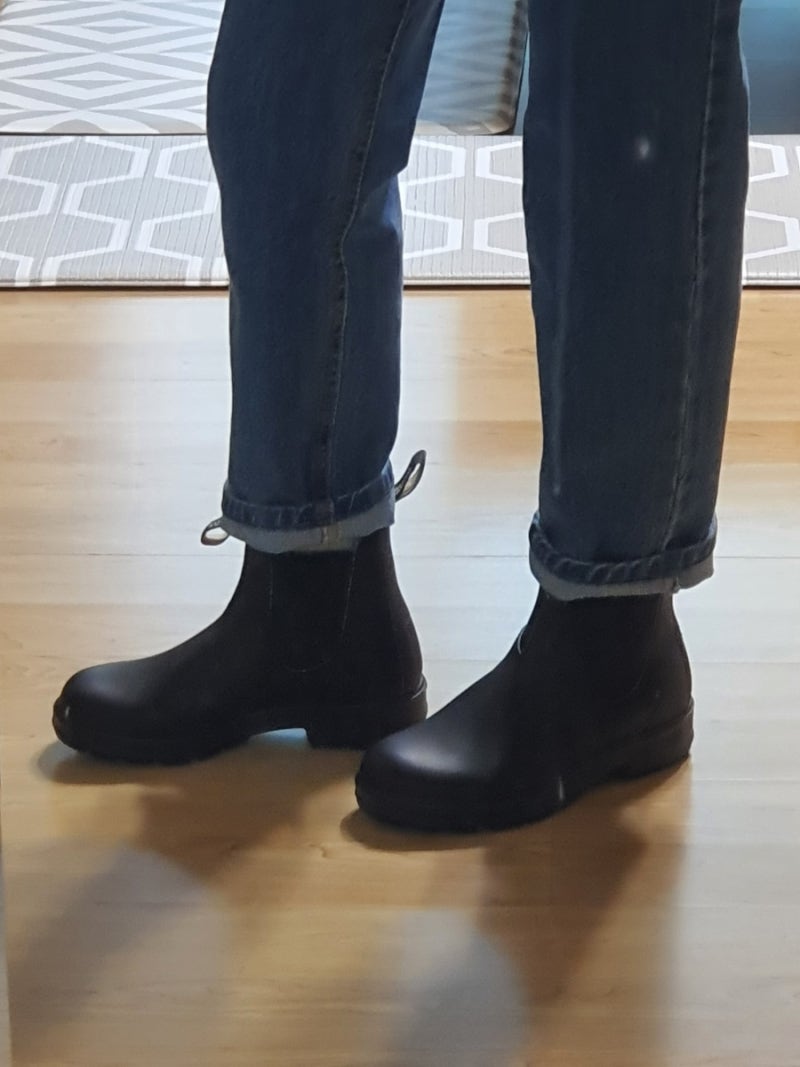 오늘무해 공효진 신발 첼시부츠 따라산 후기 블런드스톤 510 네이버 블로그