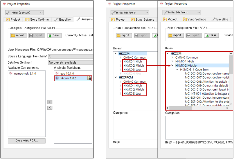 [HelixQAC] 현대자동차 "차량용 임베디드 C/C++ 보안코딩 가이드" 대응을 위한 Helix QAC & HK ...
