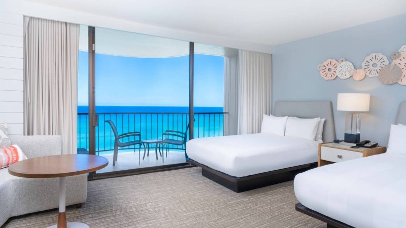 하와이 오아후 와이키키 비치 메리어트 리조트waikiki Beach Marriott Resort And Spa 네이버 블로그