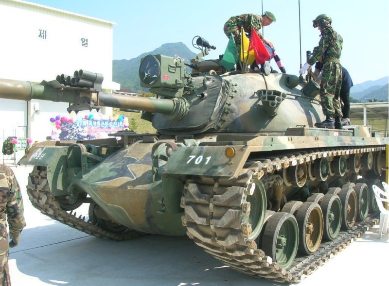 [미군장비]"M48 PATTON"전차의 모든것 : 네이버 블로그