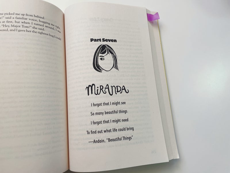 [영어원서읽기] Wonder 원더 : Part 7. Miranda (P.235-248) / hit too close to ...