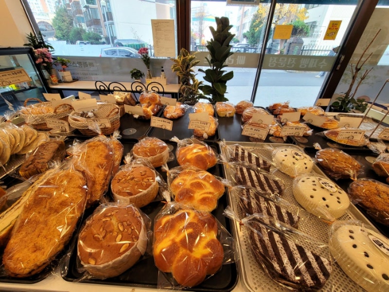 익산 빵집 투어15 친절하고 맛있는 동산동 빠리팡스 제과점 네이버 블로그