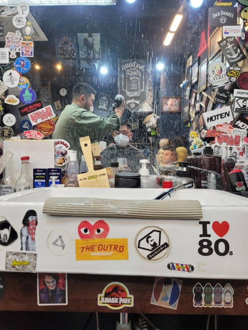 이태원미용실 남자 머리 잘하는 럼바버샵 이태원점 네이버 블로그