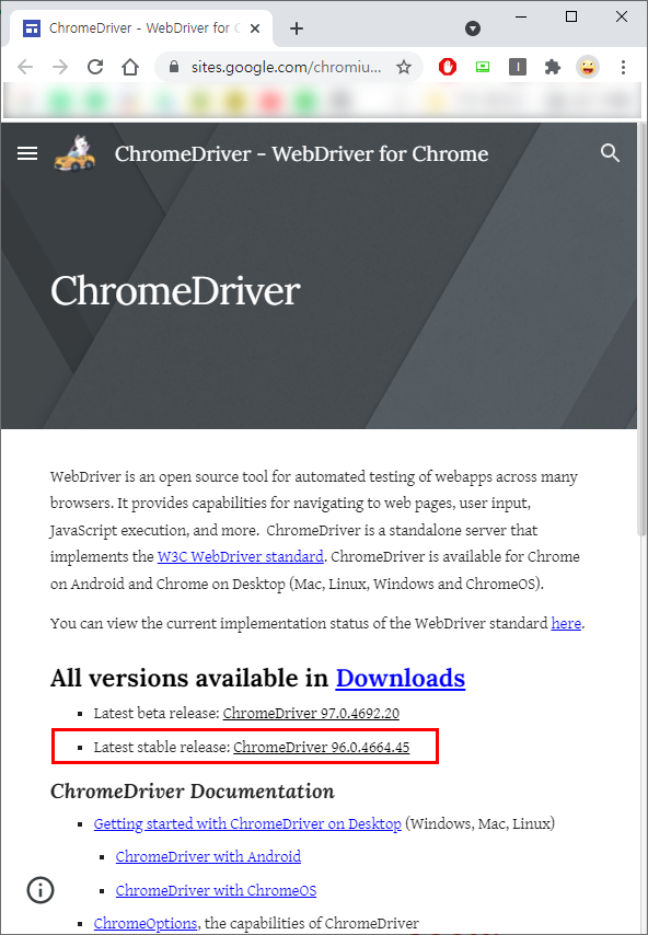 VS 2022 C# Selenium 설치 및 사용, chromedriver 사용, Windows 10 : 네이버 블로그