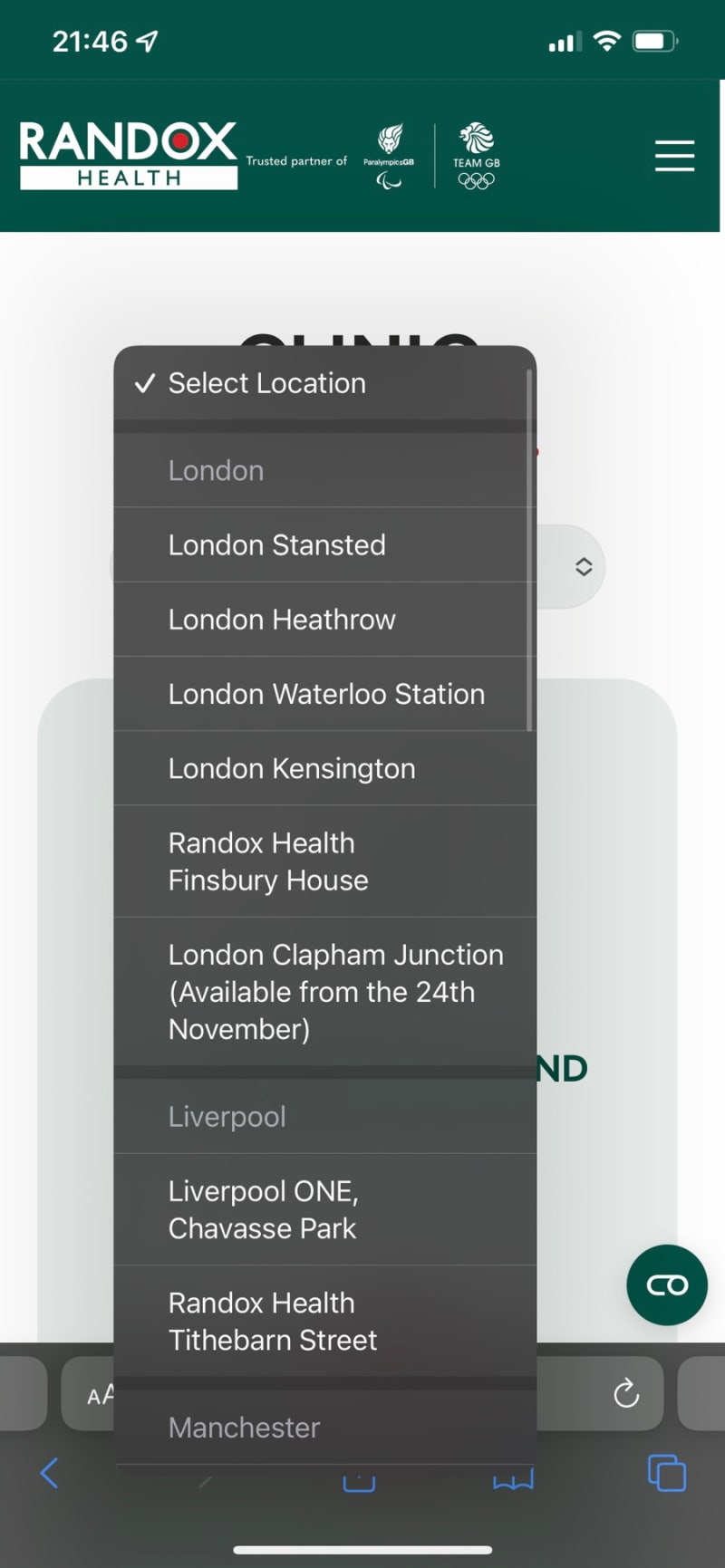 영국>한국 입국 준비 - RANDOX HEALTH PCR 테스트 (할인코드) : 네이버 블로그