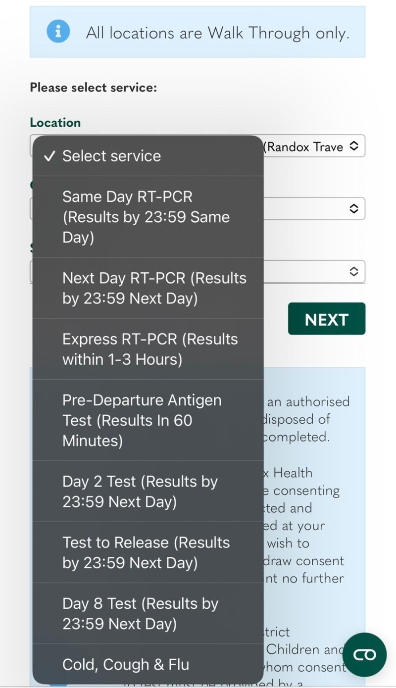 영국>한국 입국 준비 - RANDOX HEALTH PCR 테스트 (할인코드) : 네이버 블로그