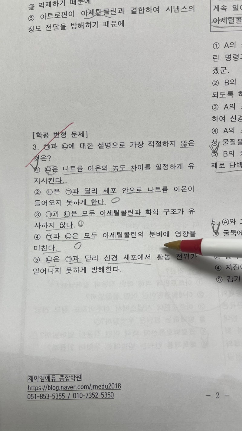국어내신대비 브니엘예고 제이엠에듀 부산양정사직동거제동연산동 국어영어수학학원 네이버 블로그