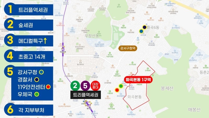 화곡본동 1구역 재개발가능성 주민이라면 주목해주세요 네이버 블로그