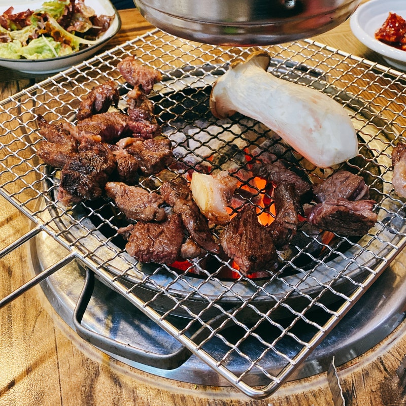 몰래리뷰 내돈내산 동대구역 근처 소고기 맛집 청정한우 숯불식육식당 네이버 블로그
