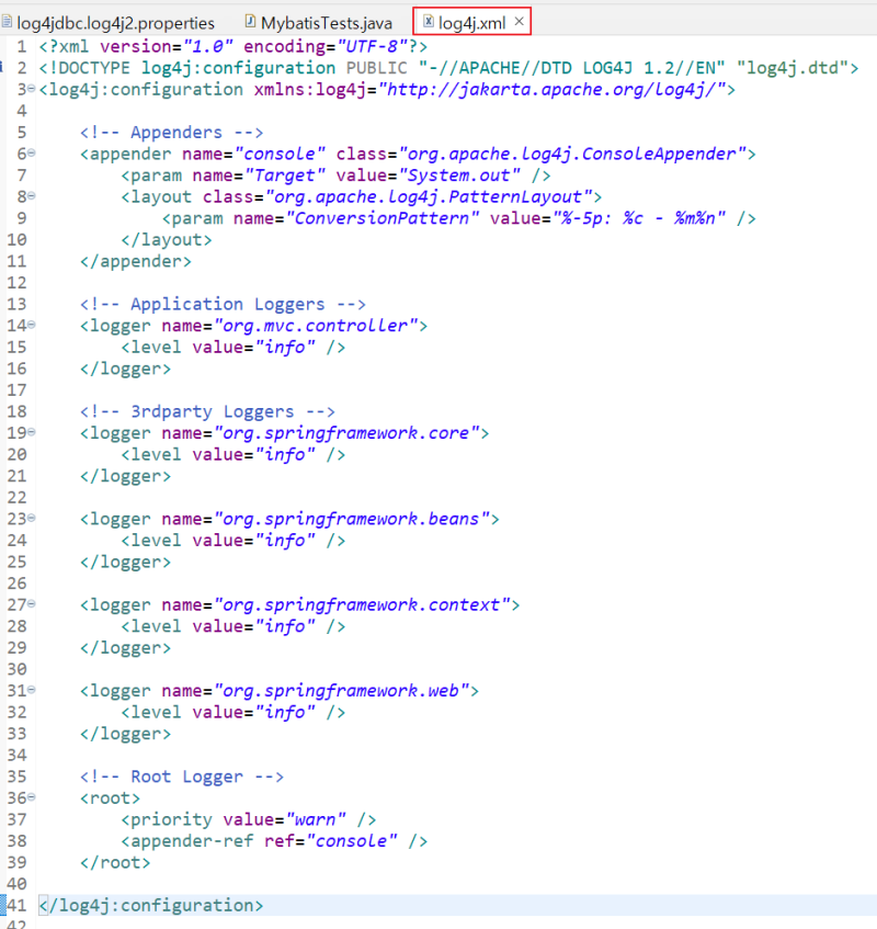 Log4jdbc Level에 따른 에러메세지 출력 하는 방법 : 네이버 블로그